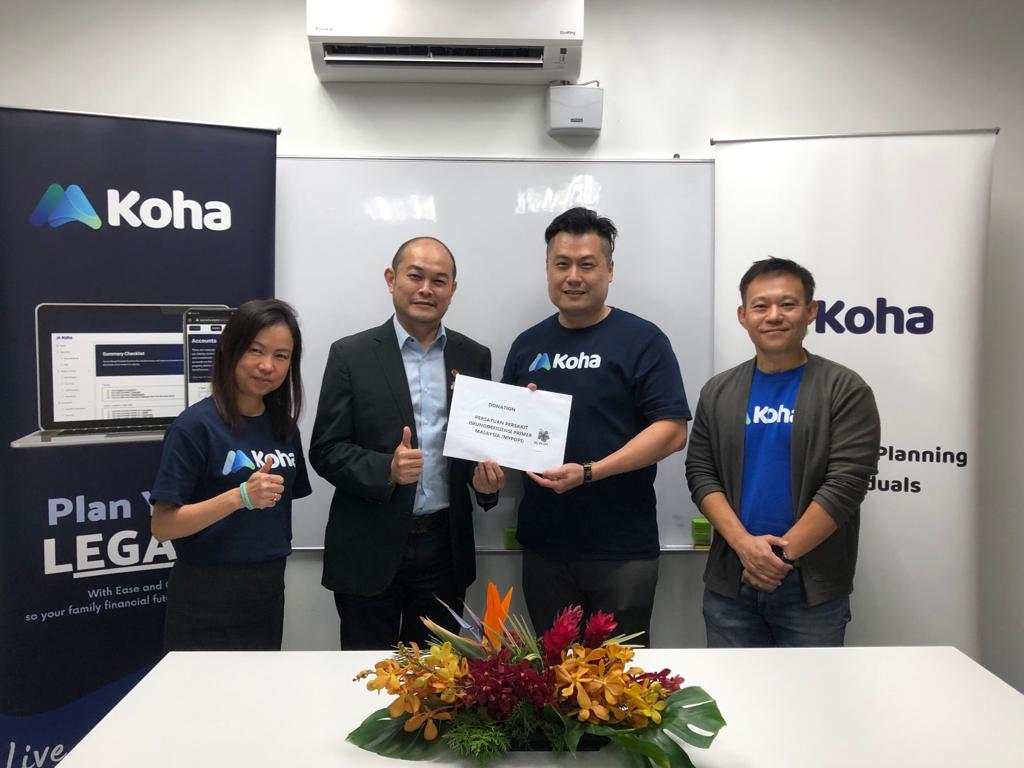 KOHA DIGITAL SOFT LAUNCH EVENT – Koha Digital