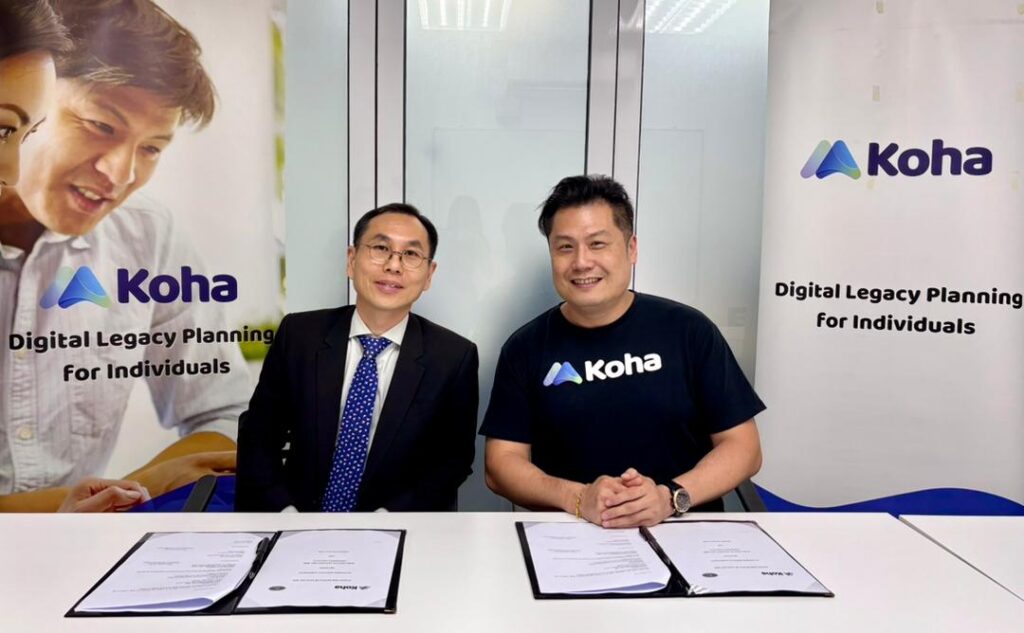KOHA DIGITAL HOLDING AND AZHAR & GOH ADVOCATES & SOLICITORS ANNOUNCE ...
